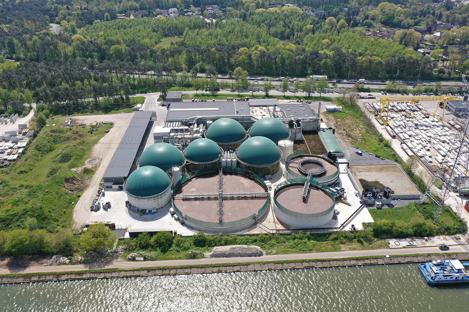 Didak Injection - Albertstroom: sustainable synergy for greener future ...